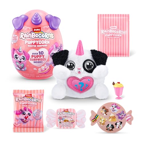 Rainbocorns ZURU Puppycorn Scent Surprise, Schnauzer, von ZURU (Schnau ...